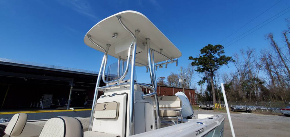Carolina Skiff Custom Hardtop | Ultra Elite