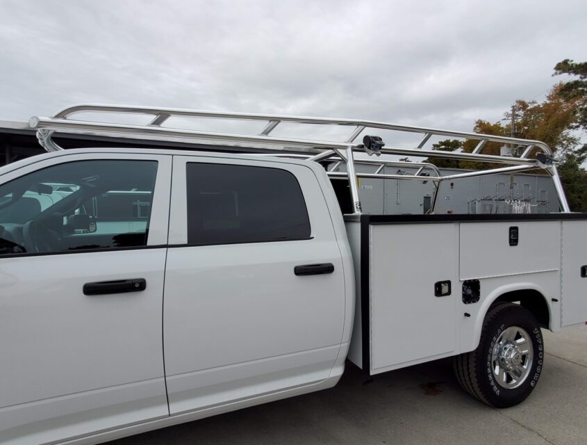 Knapheide Ladder Rack | Aluminum Utility Body Rack