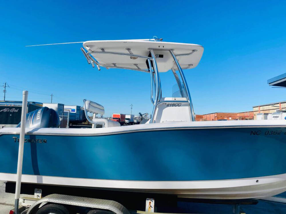 Aluminum Hardtop Frame For Tidewater Boat - High Speed Welding