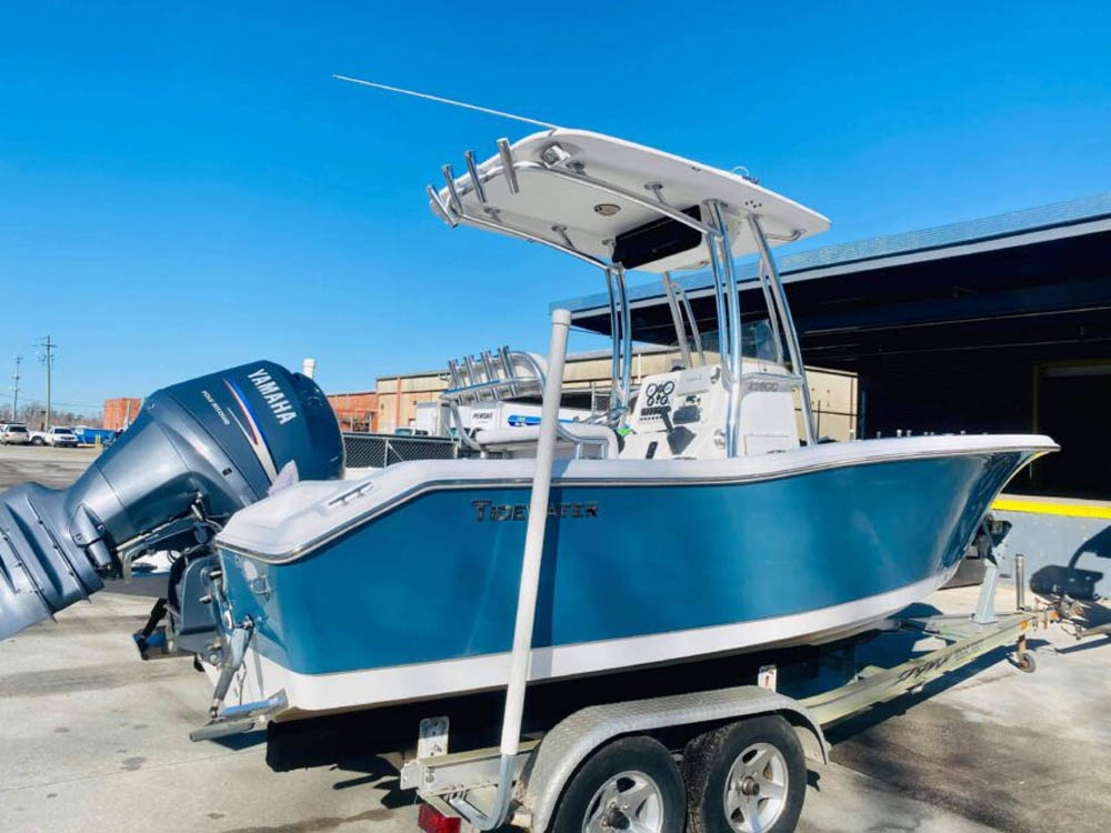 Aluminum Hardtop Frame For Tidewater Boat - High Speed Welding