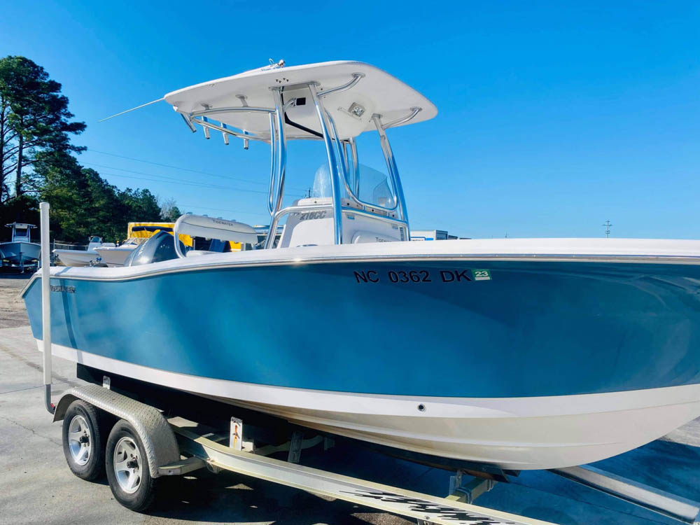 Aluminum Hardtop Frame For Tidewater Boat - High Speed Welding